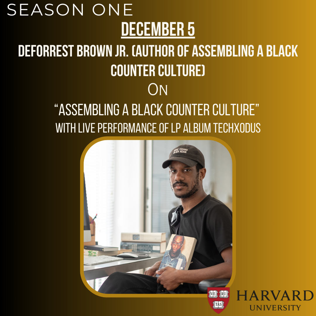 DEFORREST BROWN JR. (AUTHOR OF ASSEMBLING A BLACK COUNTER CULTURE) ON ...